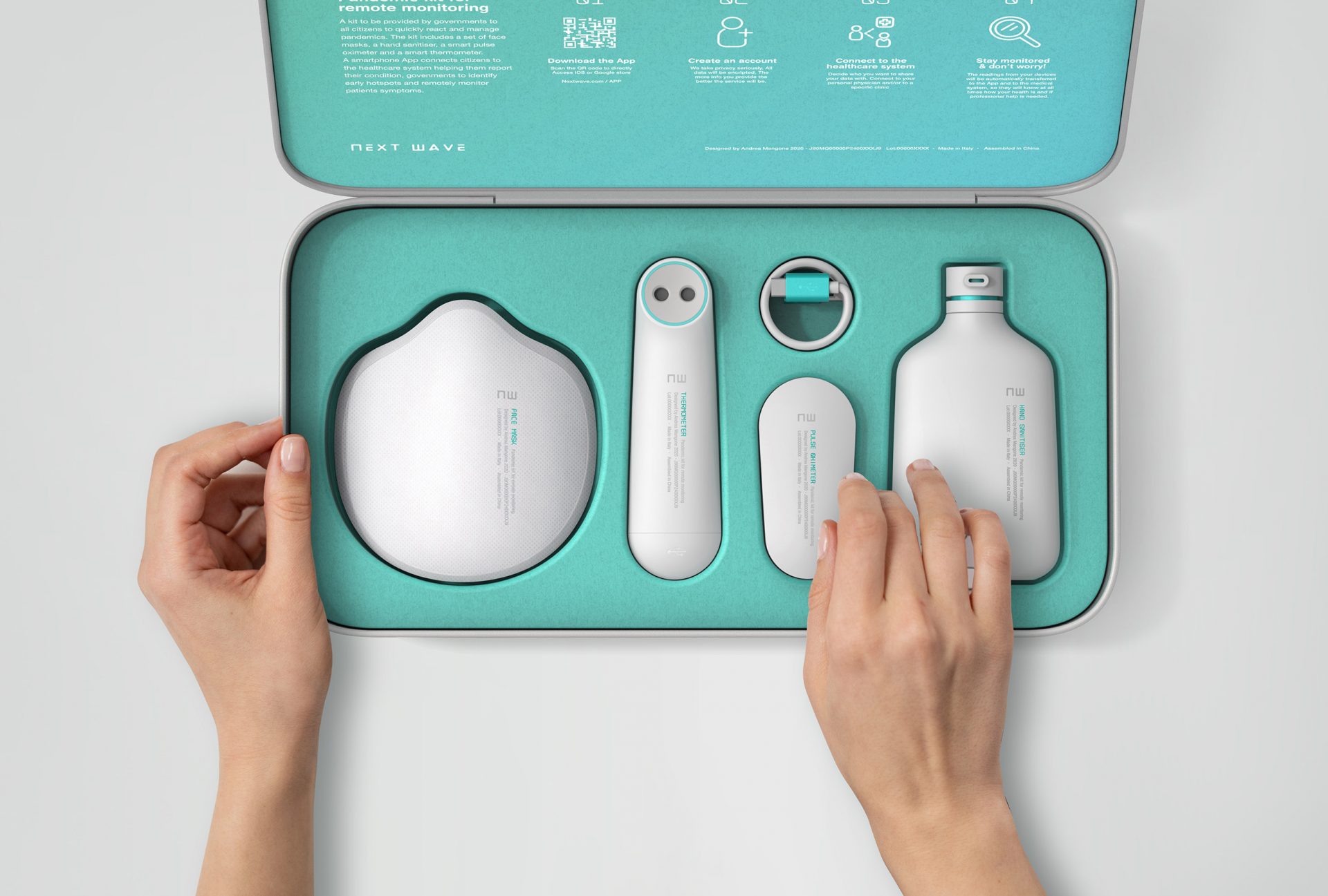 Next Wave | Andrea Mangone